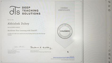Abhishek Dubey On Linkedin Completed The Course Accelerate Your