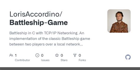 Github Lorisaccordinobattleship Game Battleship In C With Tcpip Networking An