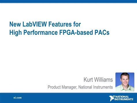 Ppt New Labview Features For High Performance Fpga Based Pacs Powerpoint Presentation Id2582911