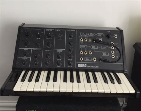 MATRIXSYNTH Korg MS10 Vintage Analogue Mono Synth SN 137872