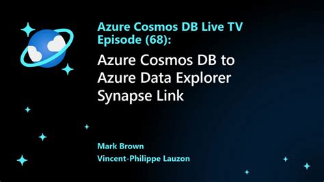 Subhasish G On Linkedin Azurecosmosdb Synapse