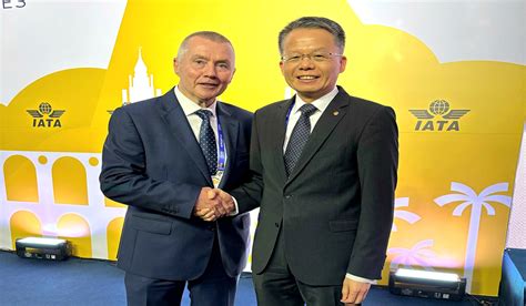 躍上全球航空決策舞台 長榮航空孫嘉明成首位台籍iata理事會成員 地方 Talknews 說新聞