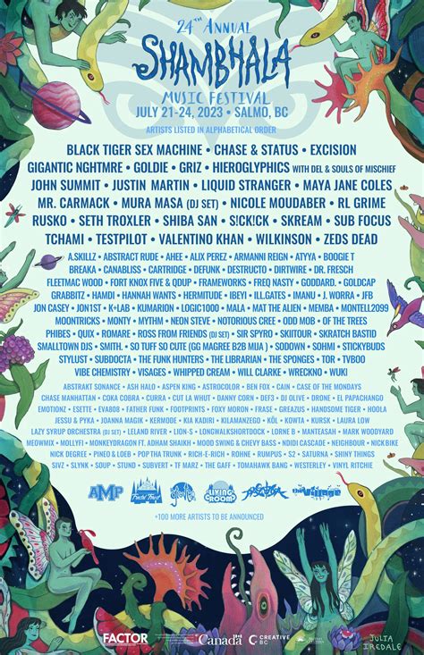 Shambhala Music Festival Grooveist