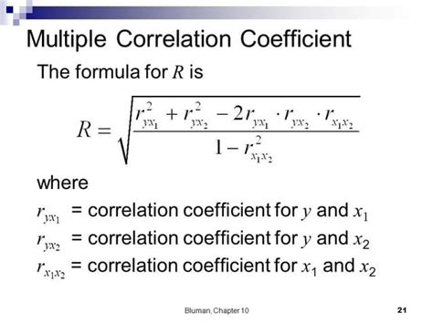 Multiple Regression Coefficient Derivation In Non Matrix Form R Askstatistics