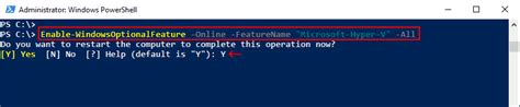 Install Hyper V With Powershell 4sysops