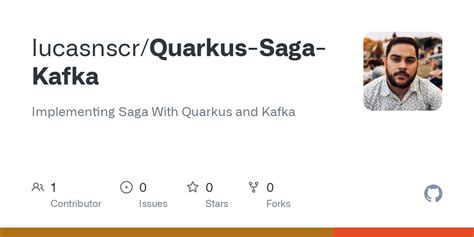 Github Lucasnscr Quarkus Saga Kafka Implementing Saga With Quarkus