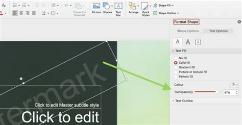 How To Add A Watermark To PowerPoint Yes Web Designs