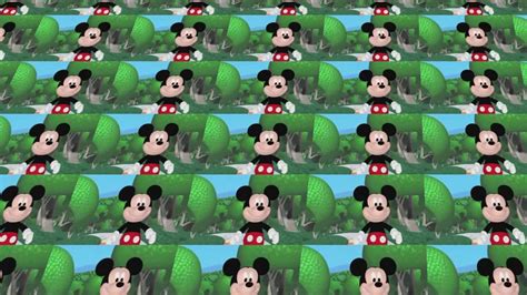 Mickey Mouse Clubhouse Theme Song 10000parison Effect Youtube