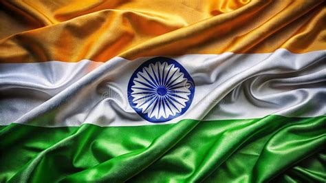 A Detailed Look At The Indian National Flag Saffron White And Green