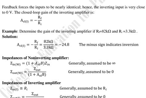 Inverting Amplifier Download Scientific Diagram