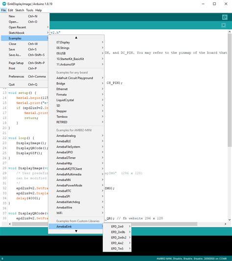 E Paper Display Text Realtek Iotwi Fi Mcu Solutions