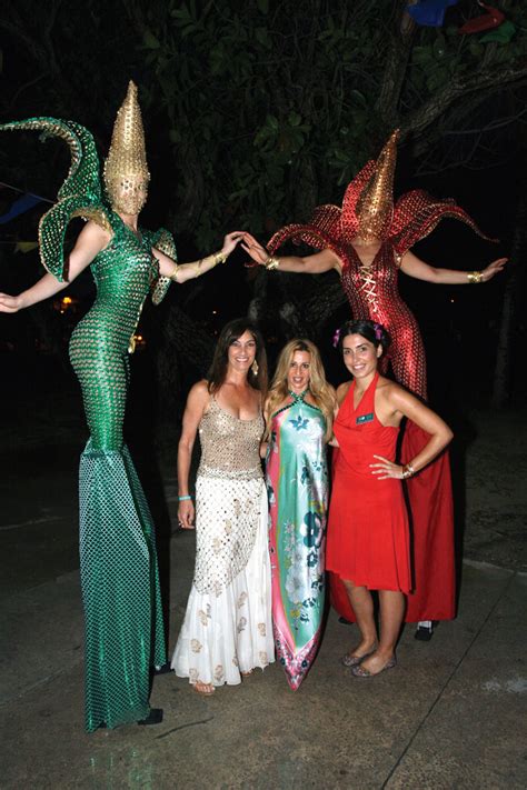 Ronda Fuchs Brett Graff Claudia Succar Ferre Key Biscayne Magazine