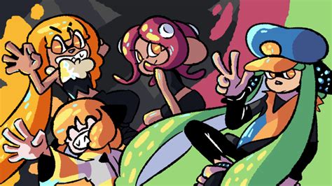 All The Agents R Splatoon