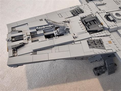 Lego Moc 75331 Razor Crest Modified By Aachthor Rebrickable Build