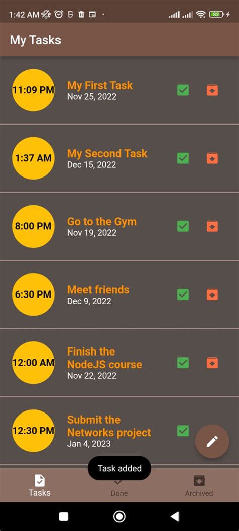 GitHub YehiaFarghaly Flutter Todo List