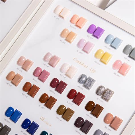 Danny Coll 72 Colors Nail Gel Set Wholesale 15ml Soak Off Gel Polish For Professional Nail Art