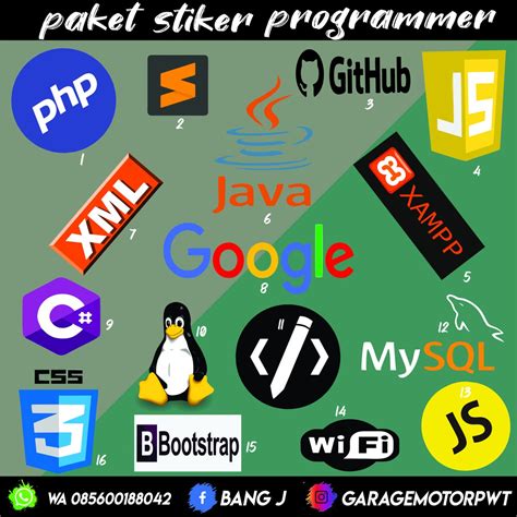 Jual Stiker Programmer Stiker Coding Stiker Keren Shopee Indonesia
