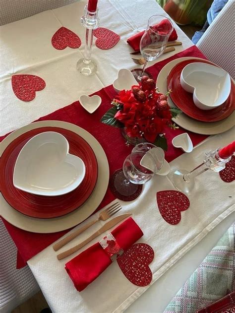 Pin De Jacquelinne Londono En San Valentin Mesas De Cena Románticas Decoracion Cena Romantica
