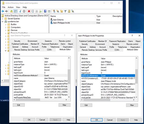 Azure Active Directory Les Comptes Guest Synchronisés