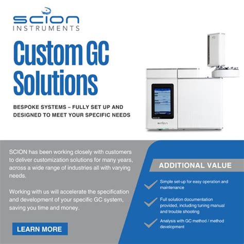 Scion Instruments India On Linkedin Chromatography Gaschromatography Qualitycontrol