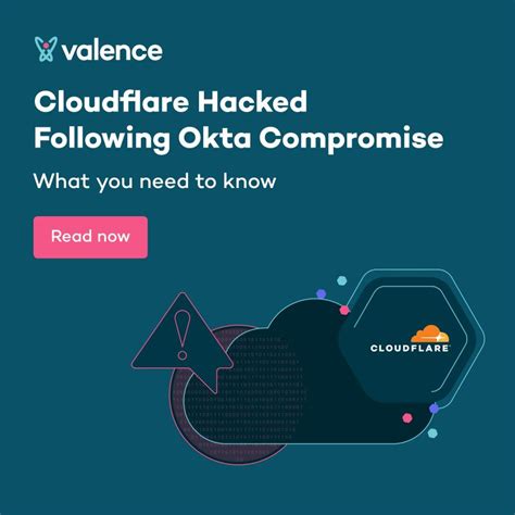 Valence Security On Linkedin Saassecurity Cybersecurity Cyberattack Cloudflarebreach Sspm
