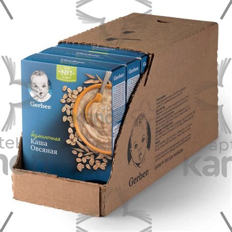 Безмолочная каша "Gerber" овсяная 180 г Aptekonline.az - onlayn aptek