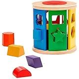 Melissa Doug Shape Sequence Wooden Sorting Set And Educational Toy Amazon Ca Toys Games