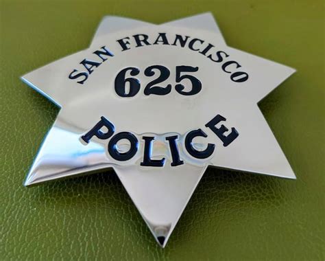San Francisco Police Badge