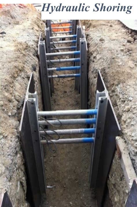 Modular Trench Shielding System Excavation Trench Box 49 Off