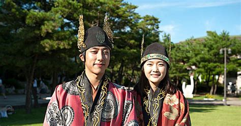 익산의 서동왕자와 경주의 선화공주