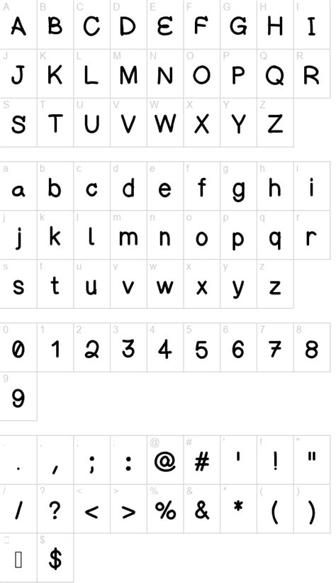 Elementary Font