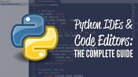 Find Your Perfect Python Development Setup With This Review Of Python IDEs And Code Editors