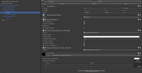 oculus leap wrong undistort with linear color space in unity