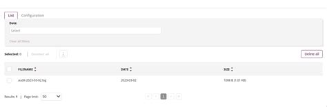 Audit And Logging Proget Documentation