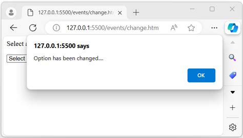JQuery Event Change Method
