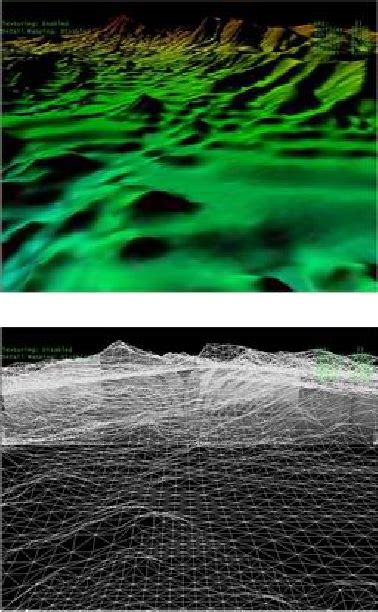 Figure 42 From Real Time Terrain Rendering And Visualization Based On