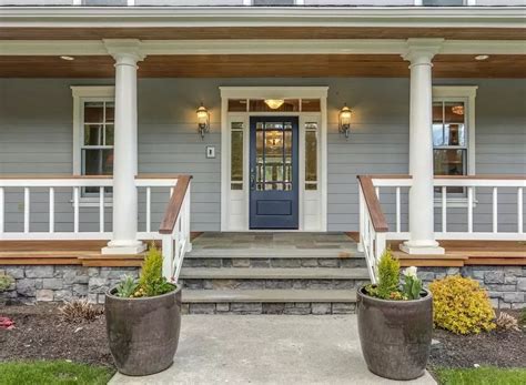 5 Bed Luxurious Farmhouse Plan With Full Wrap Around Porch Wrap