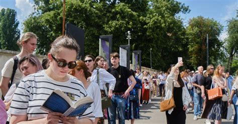 У Києві сьогодні стартує фестиваль Книжковий Арсенал