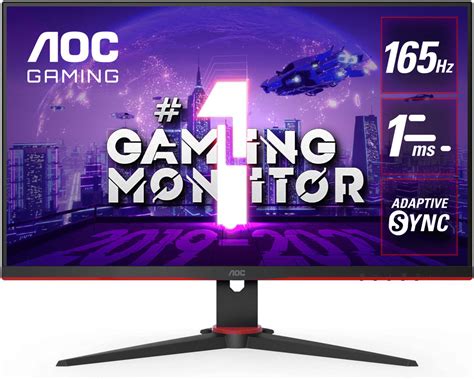 AOC 27G2SE 27 AdaptiveSync Gaming Monitor 165Hz 1920 1080VA Display