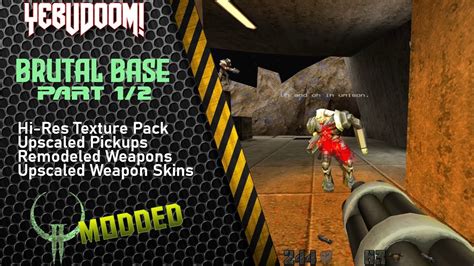 Pl Quake Ii Brutal Base 12 Mod Weapons Remodel Upscaled
