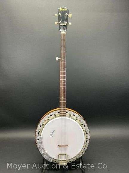 Framus 5 String Banjo Moyer Auction And Estate Co Inc