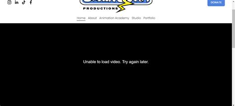 Unable To Load Video Try Again Later This Message Keep On Appearing