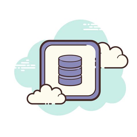 Oracle Database Icon For Web And Apps