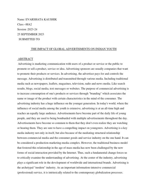 Cs Assignment 1 Ma2 Compressed Pdf Mass Media Advertising