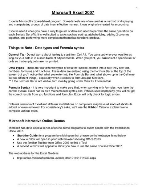 Microsoft Excel 2000