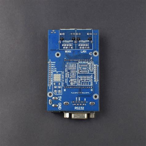 Hlk Rm04 Rm04 Uart Serial Port To Ethernet Wifi Rees52