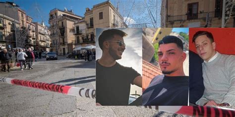 Oggi I Funerali Di Salvatore Turdo Andrea Miceli E Massimo Pirozzo