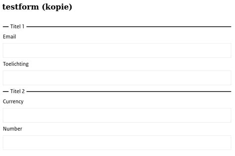 Elementen Kunnen Worden Gecombineerd Tot Een Groep Deze Groep Kan Worden Voorzien Van Een Titel
