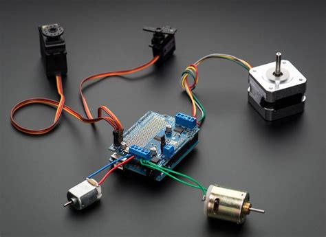Jimthesteamclowns Mechatronics Site Stepper Motors With Adafruit