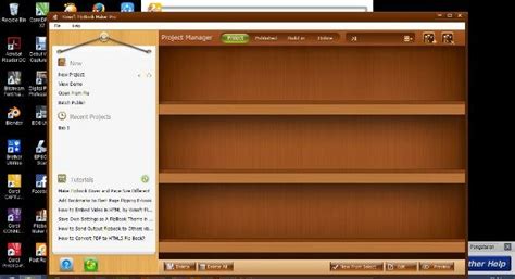 Gambar 3a Layar Utama Pada Kvisoft Flipbook Maker Pada Awalnya Pada Download Scientific